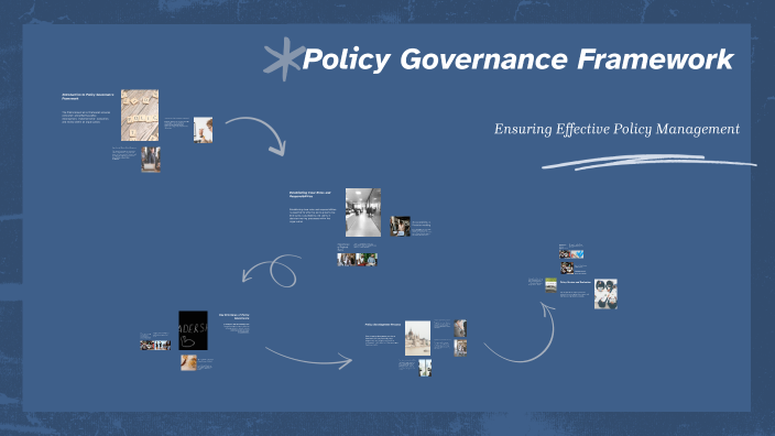 Policy Governance Framework by Vik K on Prezi