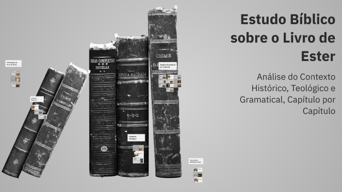 Estudo Bíblico sobre o Livro de Ester by Eugenio Roberto on Prezi