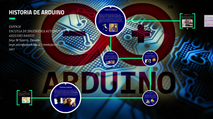HISTORIA DE ARDUINO by Jorge M Nejer G on Prezi