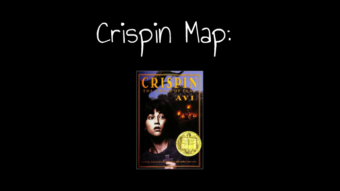 Crispin's Map of Adventures by Kate Stodden on Prezi
