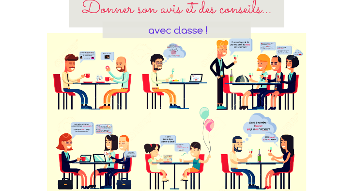 B1+ / declic : Donner son avis, donner des conseils... by Audrey ...
