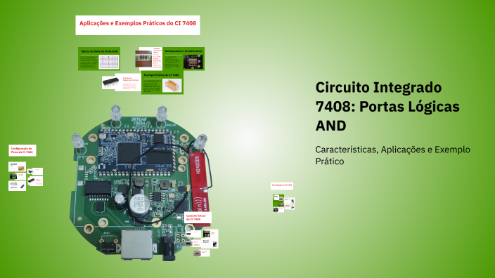 Circuito Integrado 7408: Portas Lógicas AND by Igor Marcos Castro on Prezi