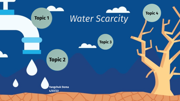 water scarcity by on Prezi