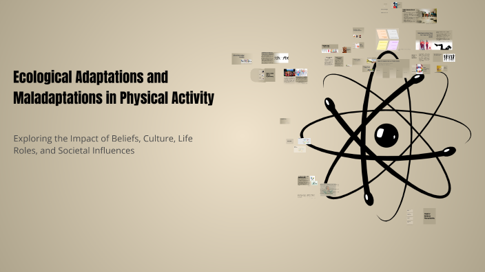 Ecological Adaptations and Maladaptations in Physical Activity by ...