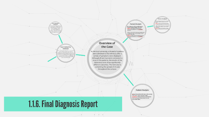 1.1.6. Final Diagnosis Report by on Prezi