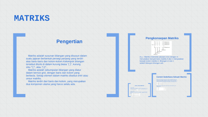 MATRIKS by John Wesly Simanjuntak on Prezi