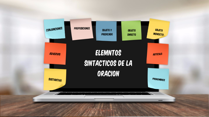 elementos sintacticos de la oracion by griselda hernandez on Prezi