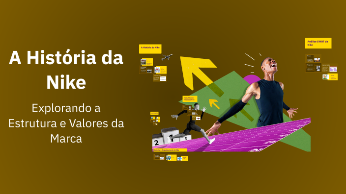 A História da Nike by thais galego on Prezi