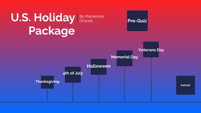 U.S. Holiday Package by Mackenzie Driscoll on Prezi