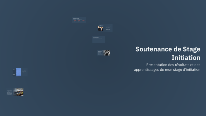 Soutenance de Stage Initiation by Youssef Ben Mbarek on Prezi