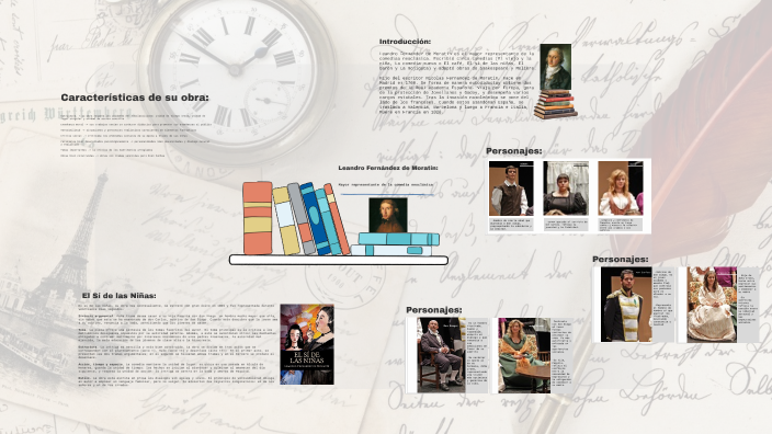 Leandro Fernández de Moratín: La Comedia Neoclásica by M idsov on Prezi
