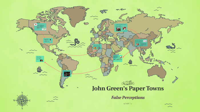 Paper Towns by on Prezi