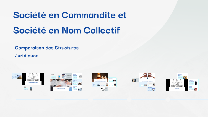 Société en Commandite et Société en Nom Collectif by Yusuf B. on Prezi