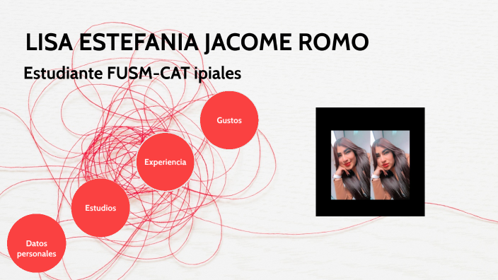 LISA ESTEFANIA JACOME ROMO by estefania jacome on Prezi