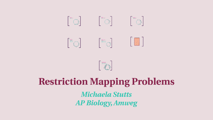 Restriction Mapping Problems by Michaela Stutts on Prezi