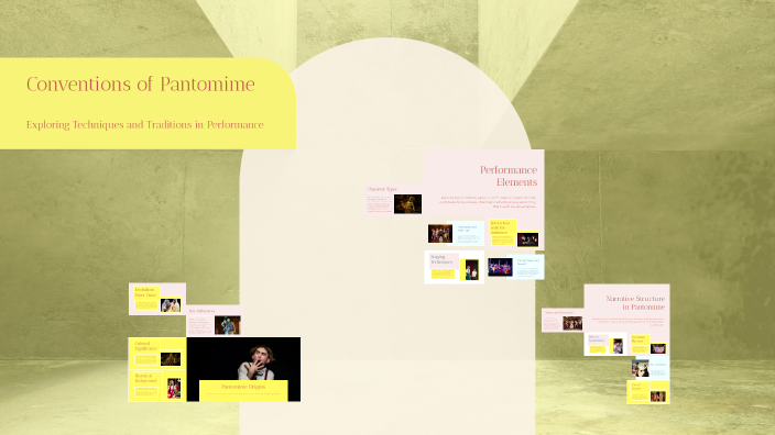 Conventions of Pantomime by David Duthie on Prezi