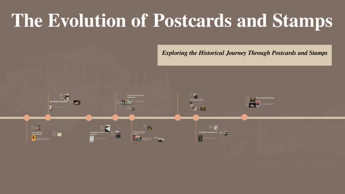 The Evolution of Postcards and Stamps by Ela Ela on Prezi