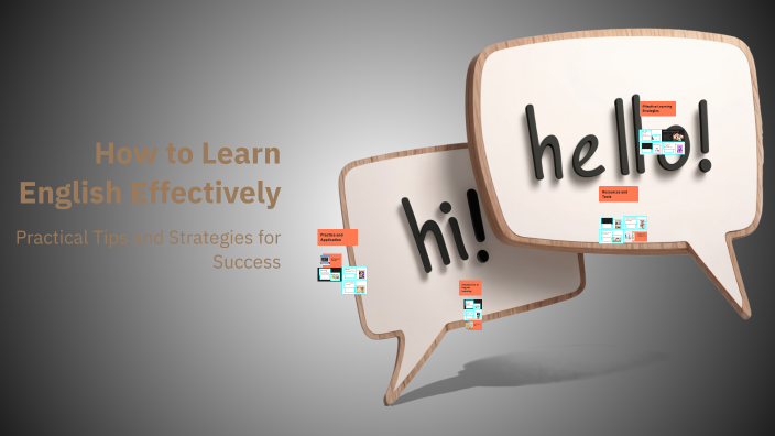 How to Learn English Effectively by 麗尹 黃 on Prezi