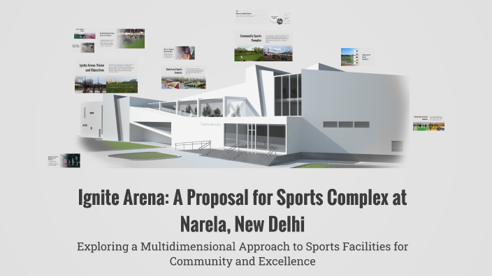 Ignite Arena: A Proposal for Sports Complex at Narela, New Delhi by ...