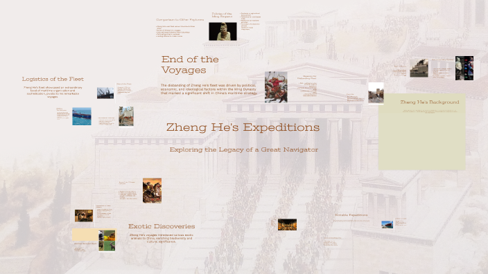 Zheng He's Expeditions by Andrew Swartz on Prezi