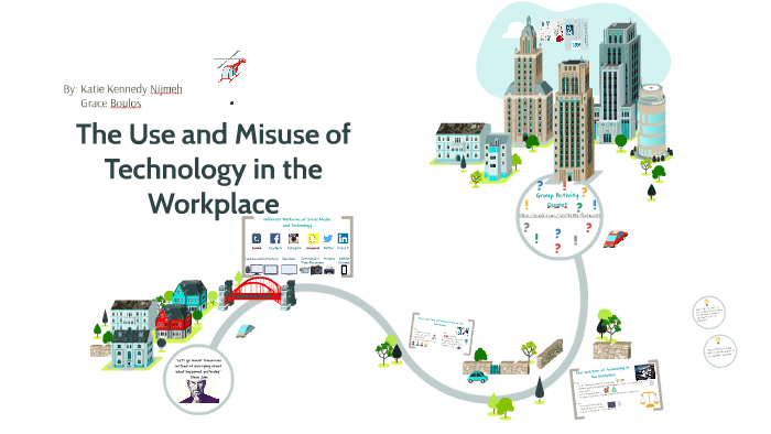 The Use and Misuse of Technology in the Workplace by Jeda MacBoulos on ...