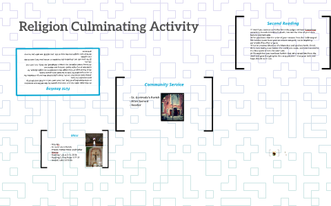 Religion Culminating Activity by Christian Domfe on Prezi