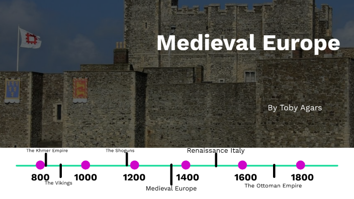 Medieval Timeline by Toby Agars on Prezi