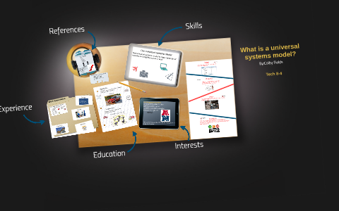 What is a universal systems model? by Colby Fields on Prezi