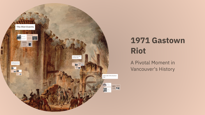 1971 Gastown Riot by Psalm Angel Lapaz on Prezi