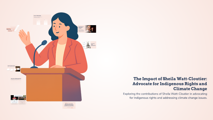 The Impact of Sheila Watt-Cloutier: Advocate for Indigenous Rights and ...