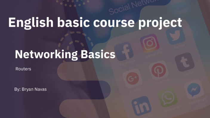 Understanding Network Infrastructure by Bryan Navas on Prezi