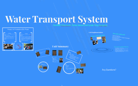 Water Transport System by on Prezi