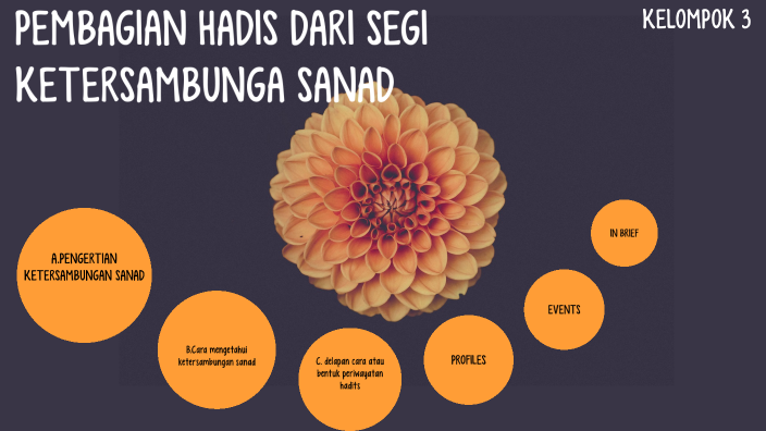 PEMBAGIAN HADIS DARI SEGI KETERSAMBUNGA SANAD by reza syafika on Prezi