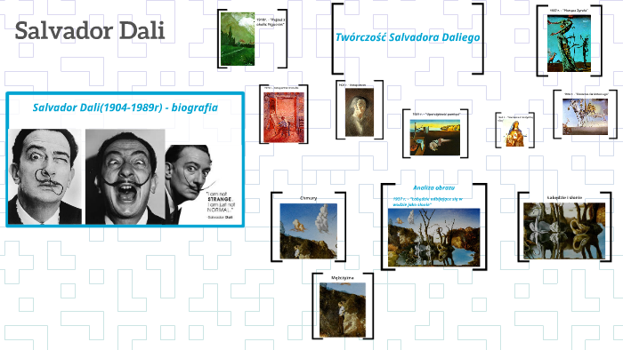 Salvador Dali - biografia by Izabela Nowakowska on Prezi