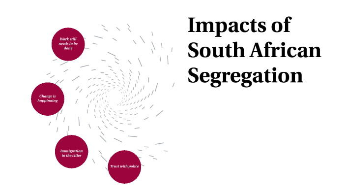 Impacts of South African Segregation by Dylan Martin on Prezi