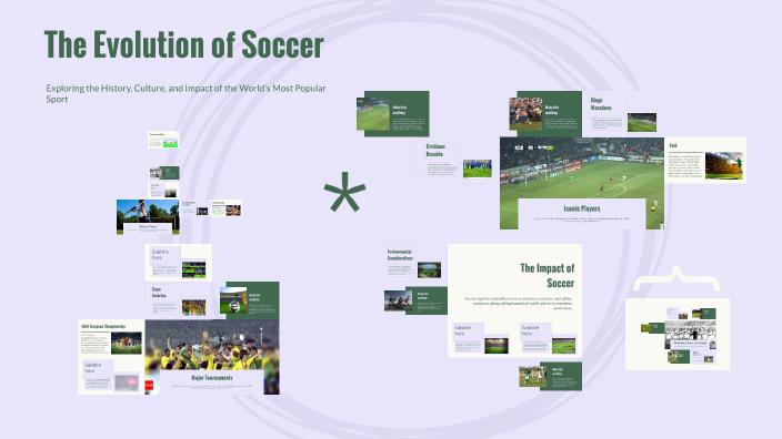 The Evolution of Soccer by Henk Henk on Prezi