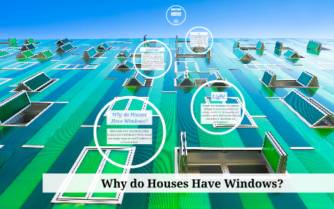 Why do Houses Have Windows? by sabine haddad