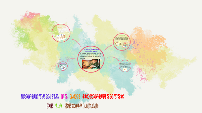 Importancia De Los Componentes De La Sexualidad By Cesar Alejandro