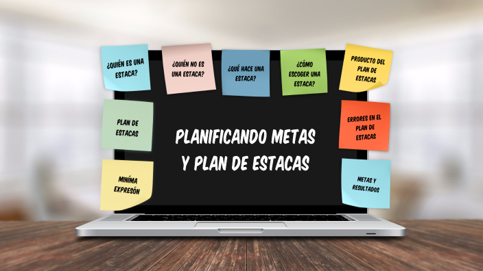 Planificando metas y plan de estacas by Bibi Barrera on Prezi