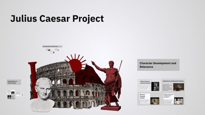 The Complexity of Julius Caesar by aaron salazar on Prezi