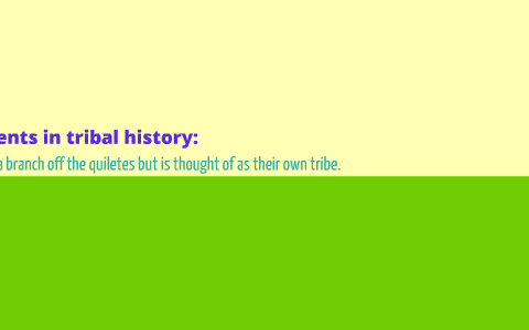 The Hoh Tribe by Lillie Blair on Prezi