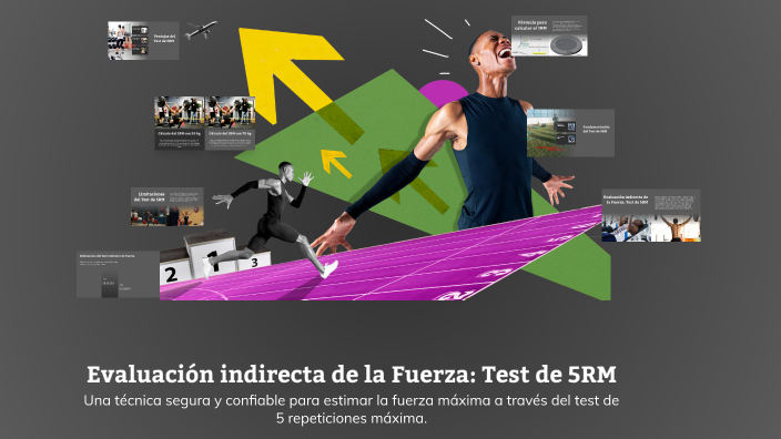 Evaluación indirecta de la Fuerza: Test de 5RM by jeiler Quiñones on Prezi