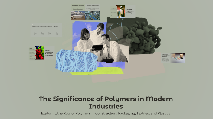 The Significance of Polymers in Modern Industries by Kim Joshua Pabriga ...