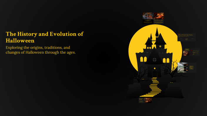 The History and Evolution of Halloween by elene jannes on Prezi