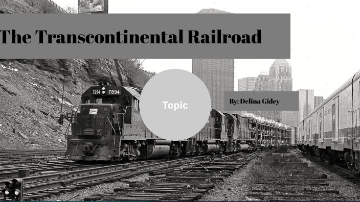 the impact of the Transcontinental Railroad on the westward expansion ...