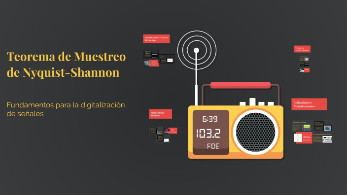 Teorema de Muestreo de Nyquist-Shannon by Carlos Andres Ramirez ...