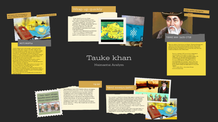 Tauke Khan by Арай Наймантай on Prezi