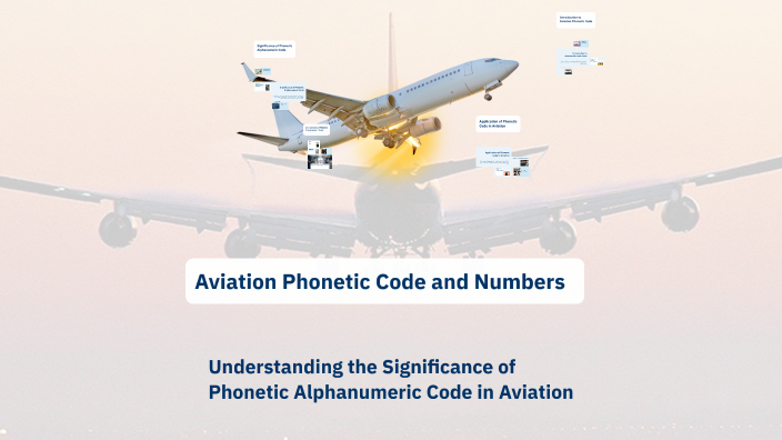 Aviation Phonetic Code and Numbers by Vishal Prasad on Prezi