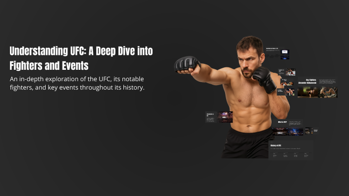 Understanding UFC: A Deep Dive into Fighters and Events by paquito ...