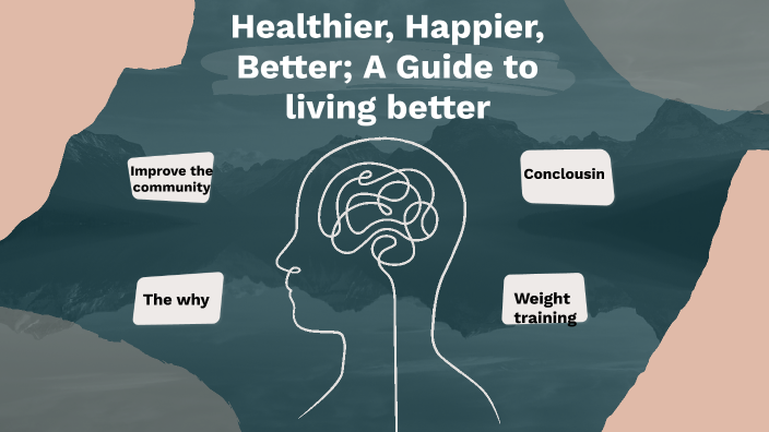 Healthier, Happier, Better; A Guide to living better by ABD TALEB on Prezi